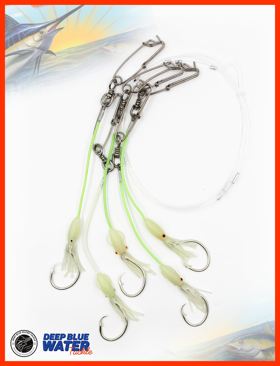 Deep Drop Rig x 5 Branches – Deep Blue Water Tackle